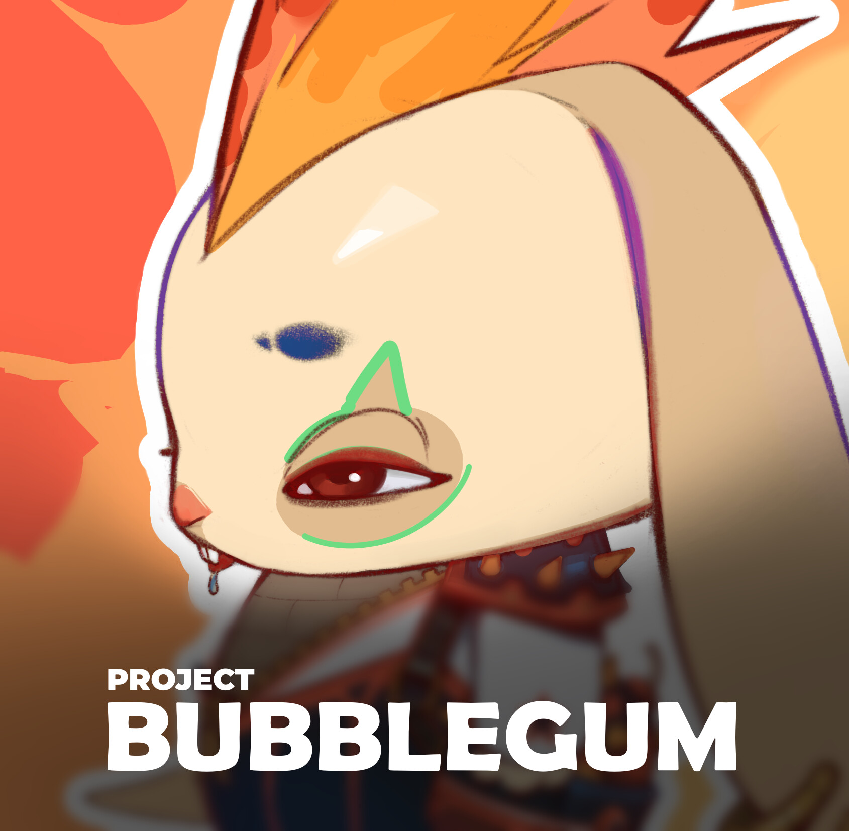 ArtStation - Project Bubblegum Fan Art: Timmy
