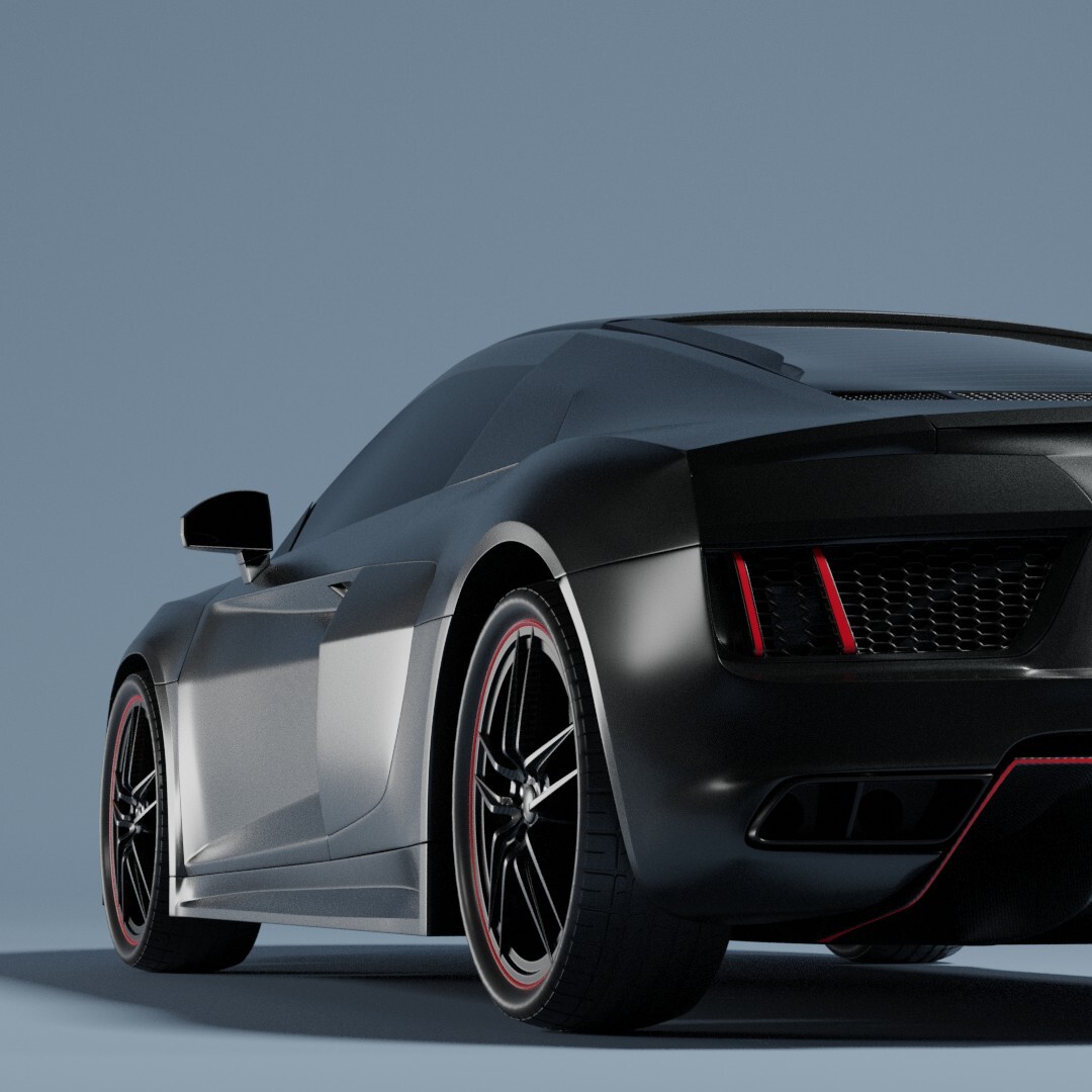 ArtStation - Audi R8