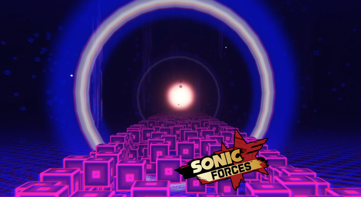 ArtStation - Sonic Forces: Null Space