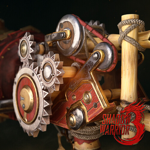 ArtStation - Swarm Gun | Shadow Warrior 3