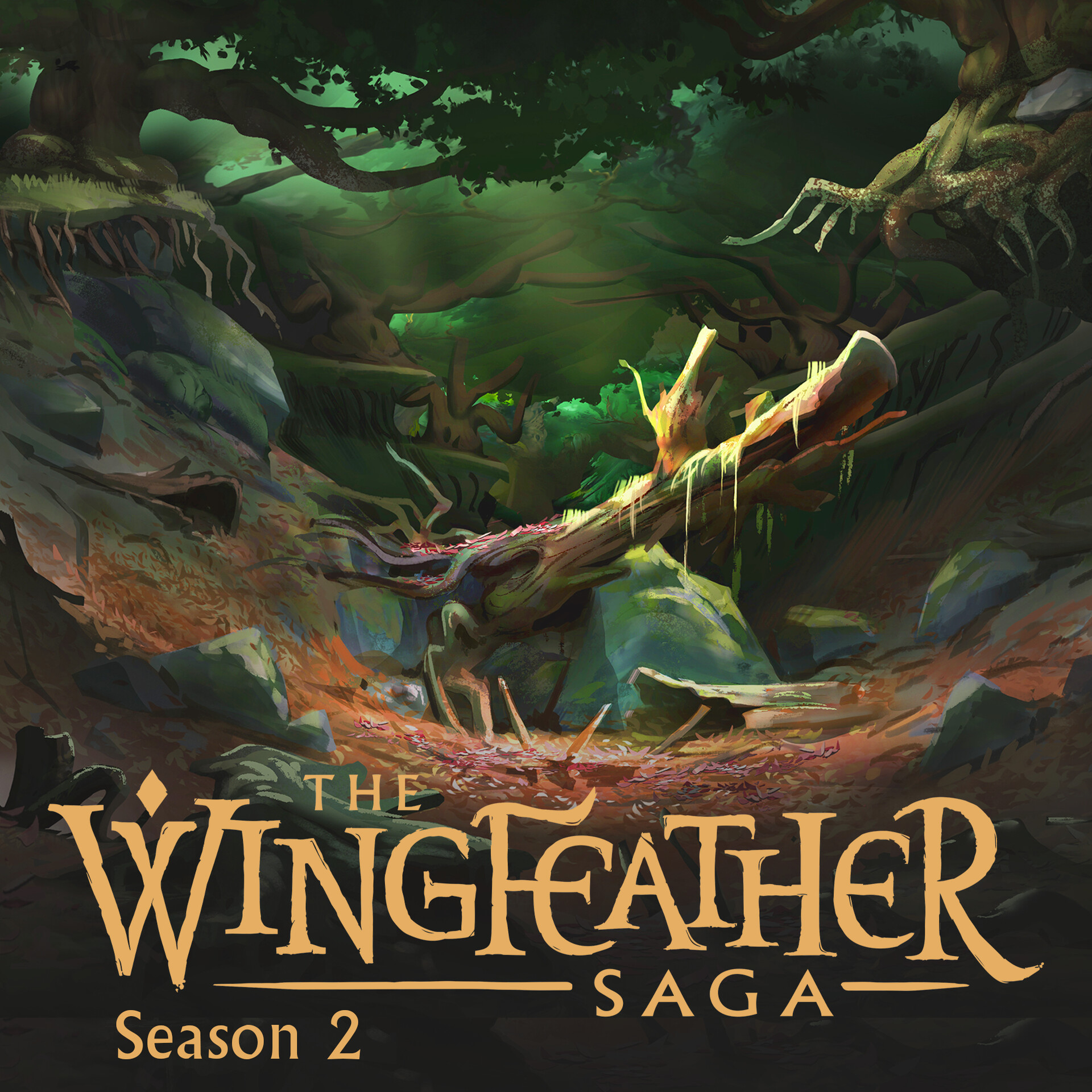 ArtStation - The Wingfeather Saga - Glipwood Gully - Season 2 Design work
