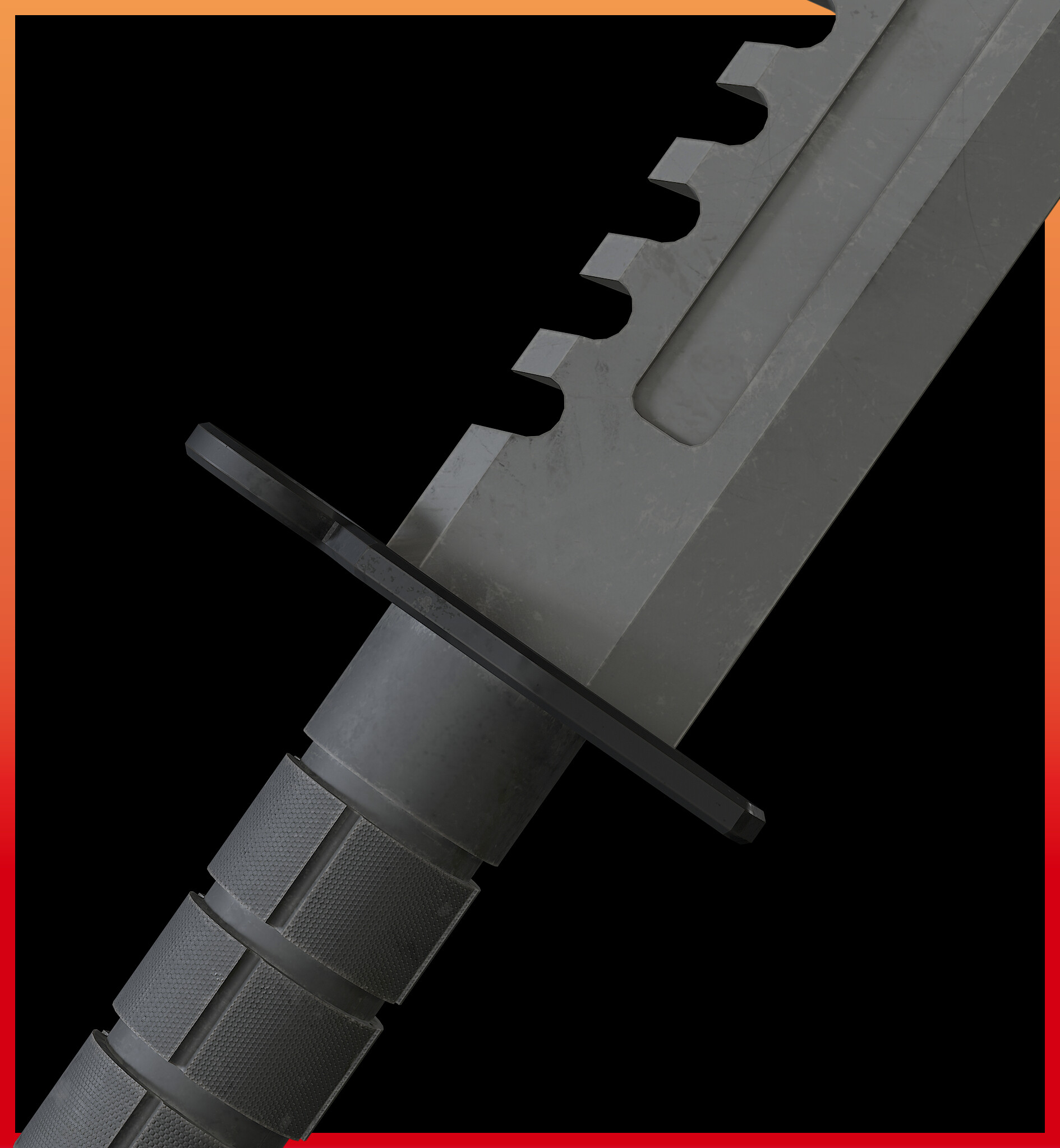 ArtStation - M9 Bayonet Combat Knife (Game-Ready)