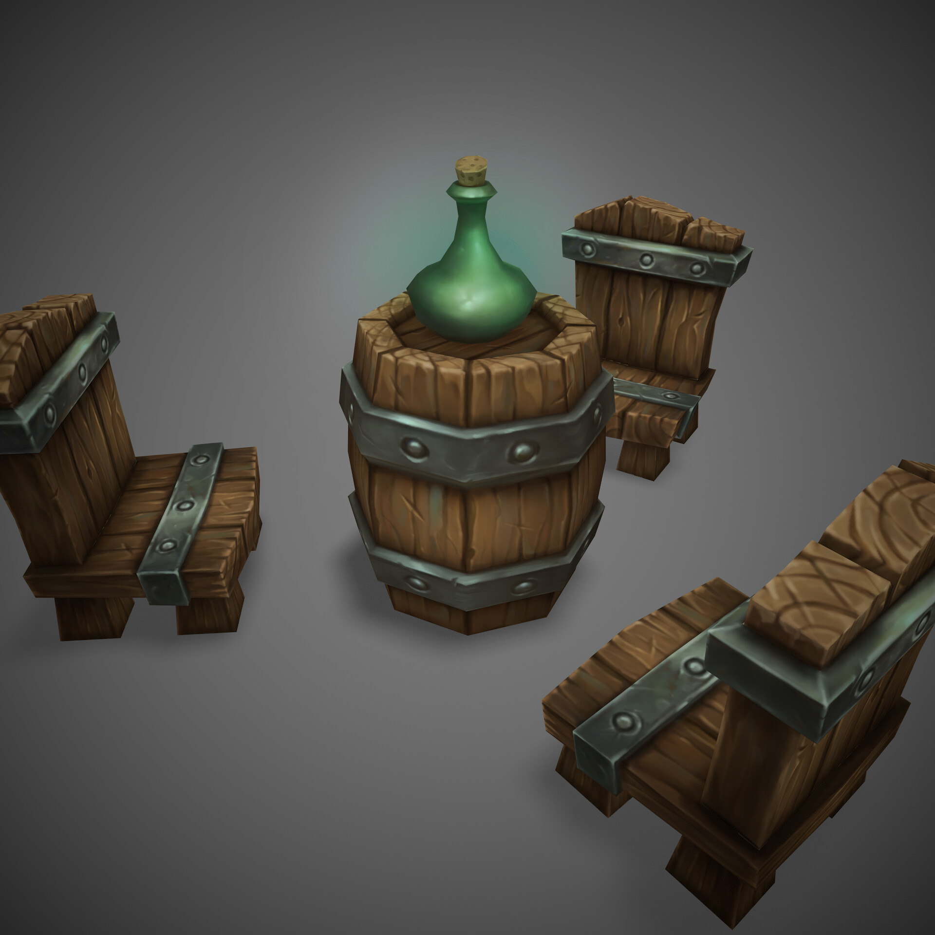 ArtStation - Small props