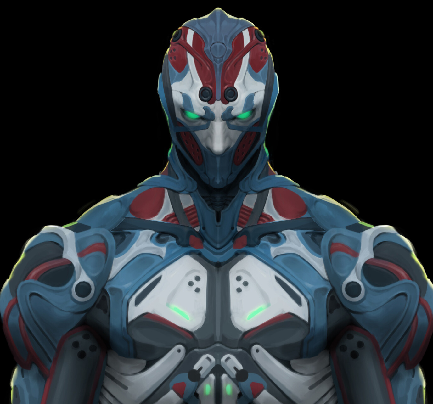 ArtStation - Cyborg