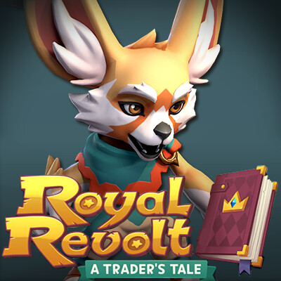 ArtStation - Royal Revolt: a trader's tale - Balthasar