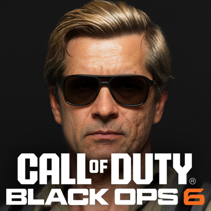 ArtStation - Call of Duty Black Ops 6 - Adler