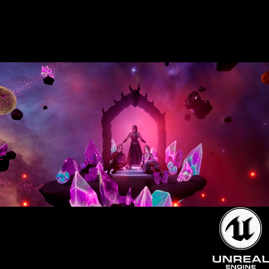 ArtStation - The Last Trial Abyss VFX Breakdown