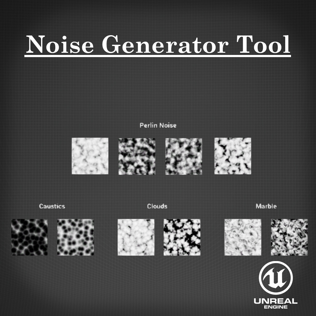 ArtStation - Noise Generator Tool - Unreal