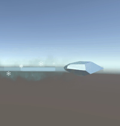 ArtStation - Icicle Projectile