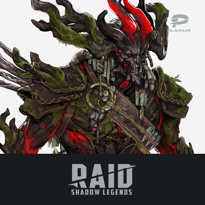 ArtStation - Caoilte the Asharrow