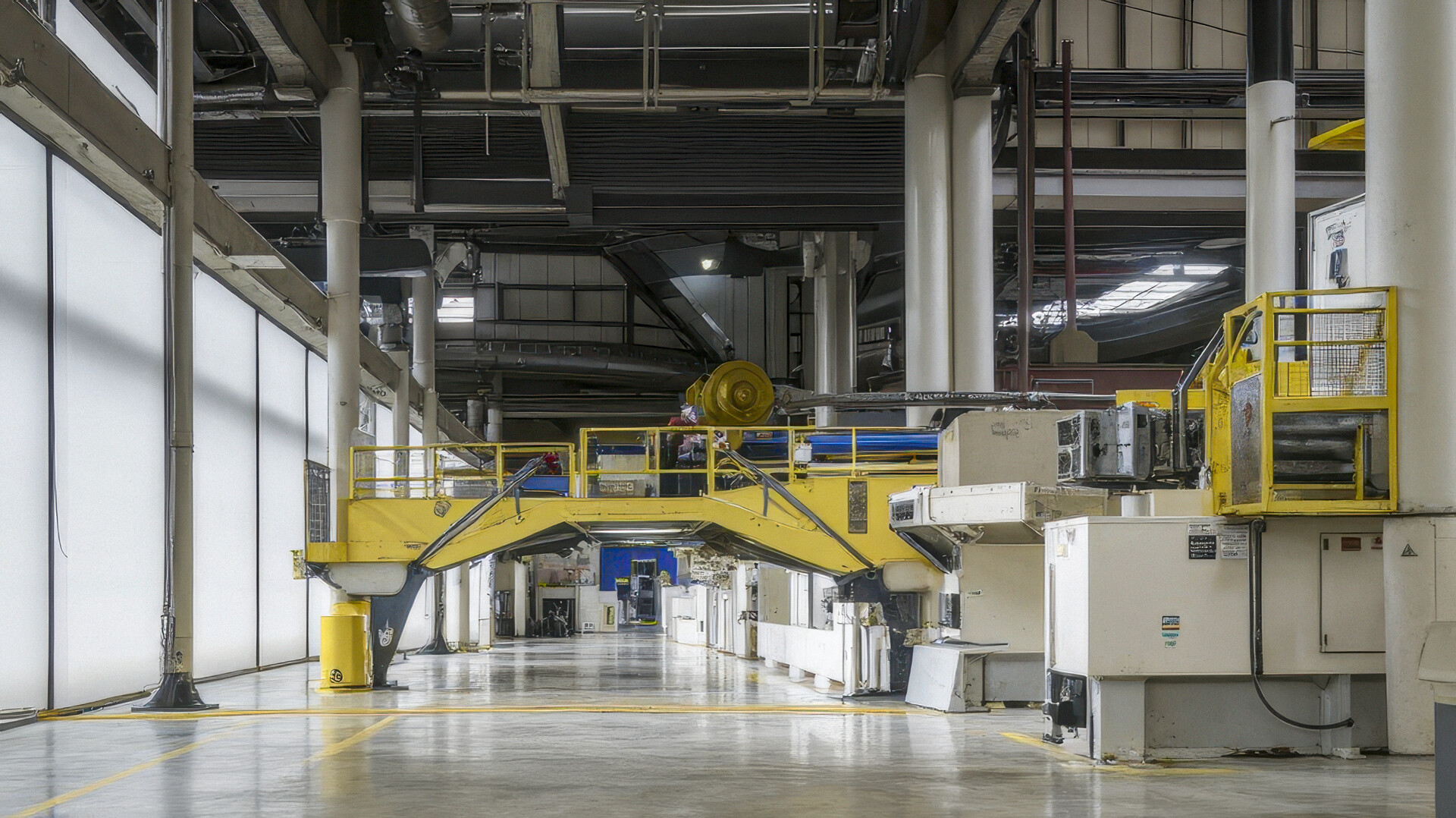 ArtStation - Industrial Assembly Line - Series