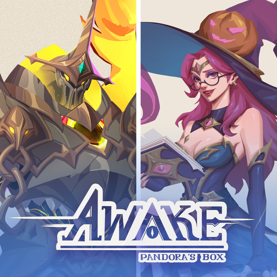 ArtStation - 23年项目图-《GAME N》pt.3