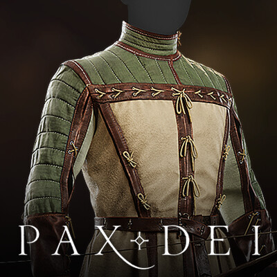 ArtStation - Pax Dei - Doublet & Leather Armor