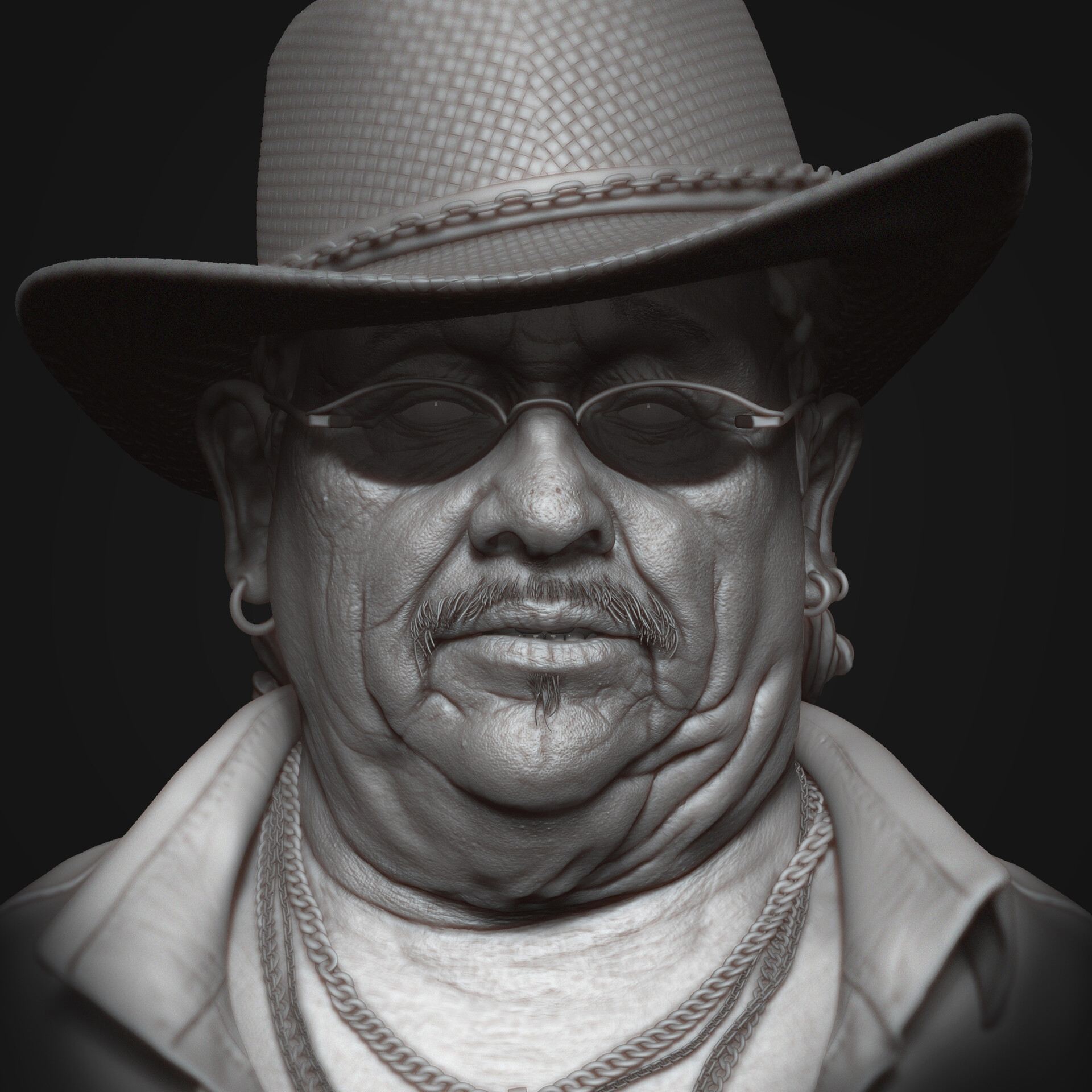 ArtStation - Jack Wildon - Likeness Study