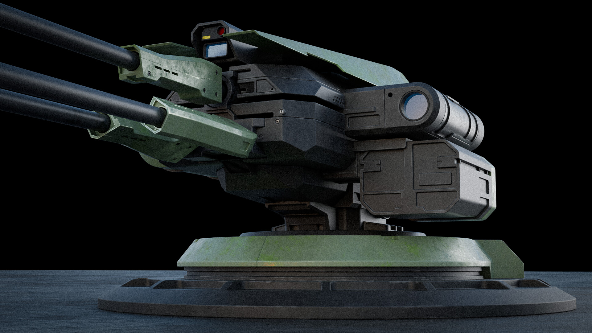 ArtStation - Turret concept