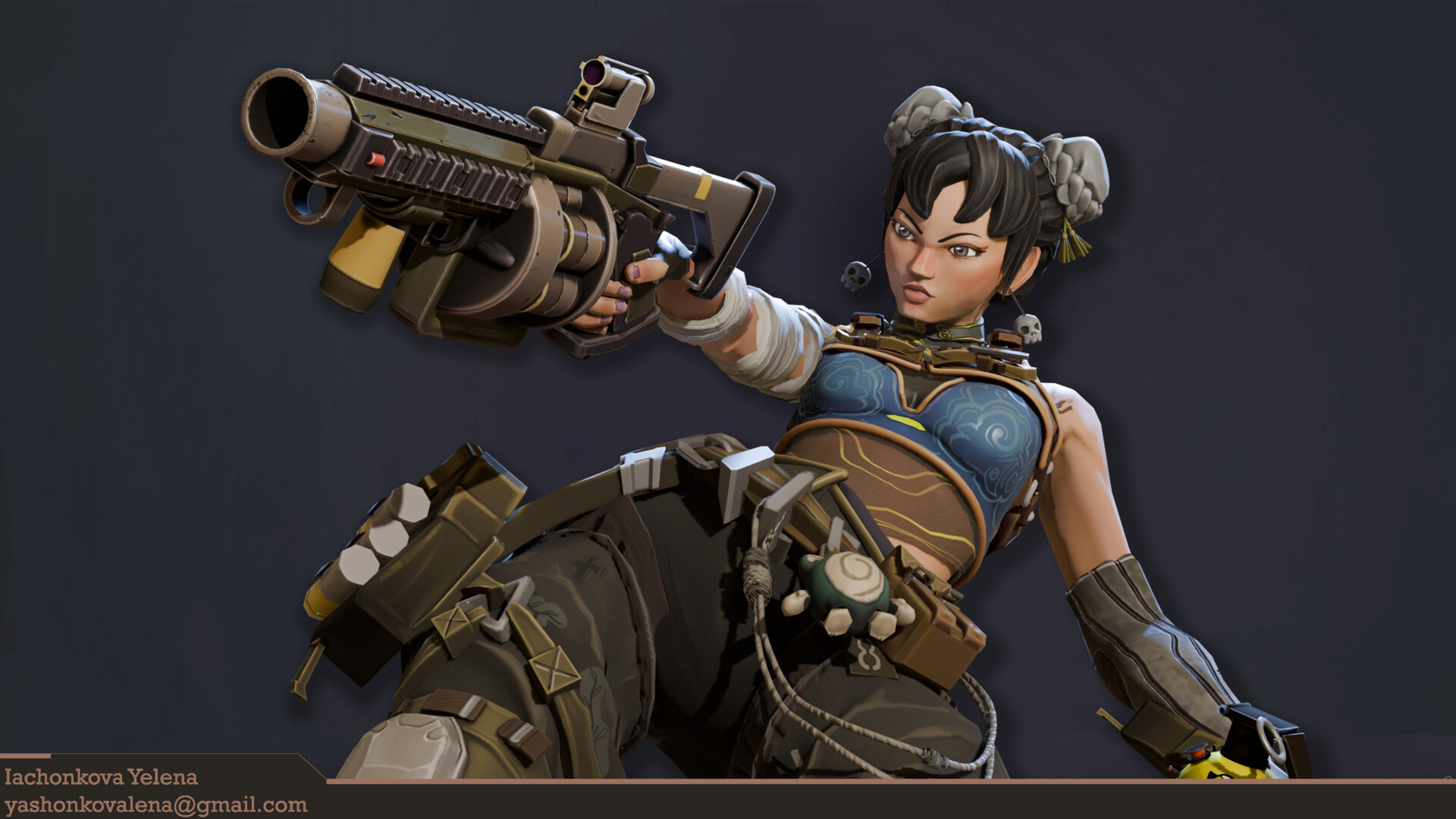 ArtStation - CHUN LI