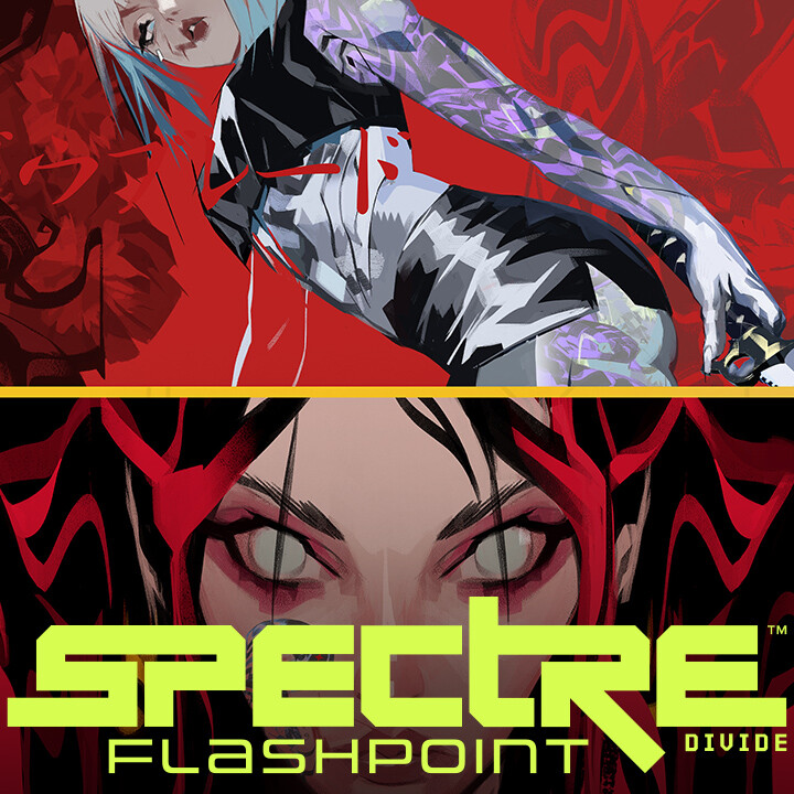 ArtStation - Banners Volume 5 Spectre Divide: Flashpoint