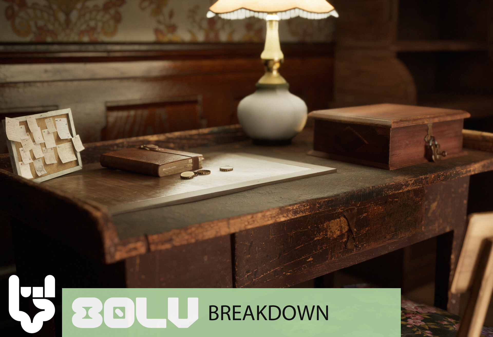 ArtStation - The Secret Mansion - Breakdown & Interview - 80 Level