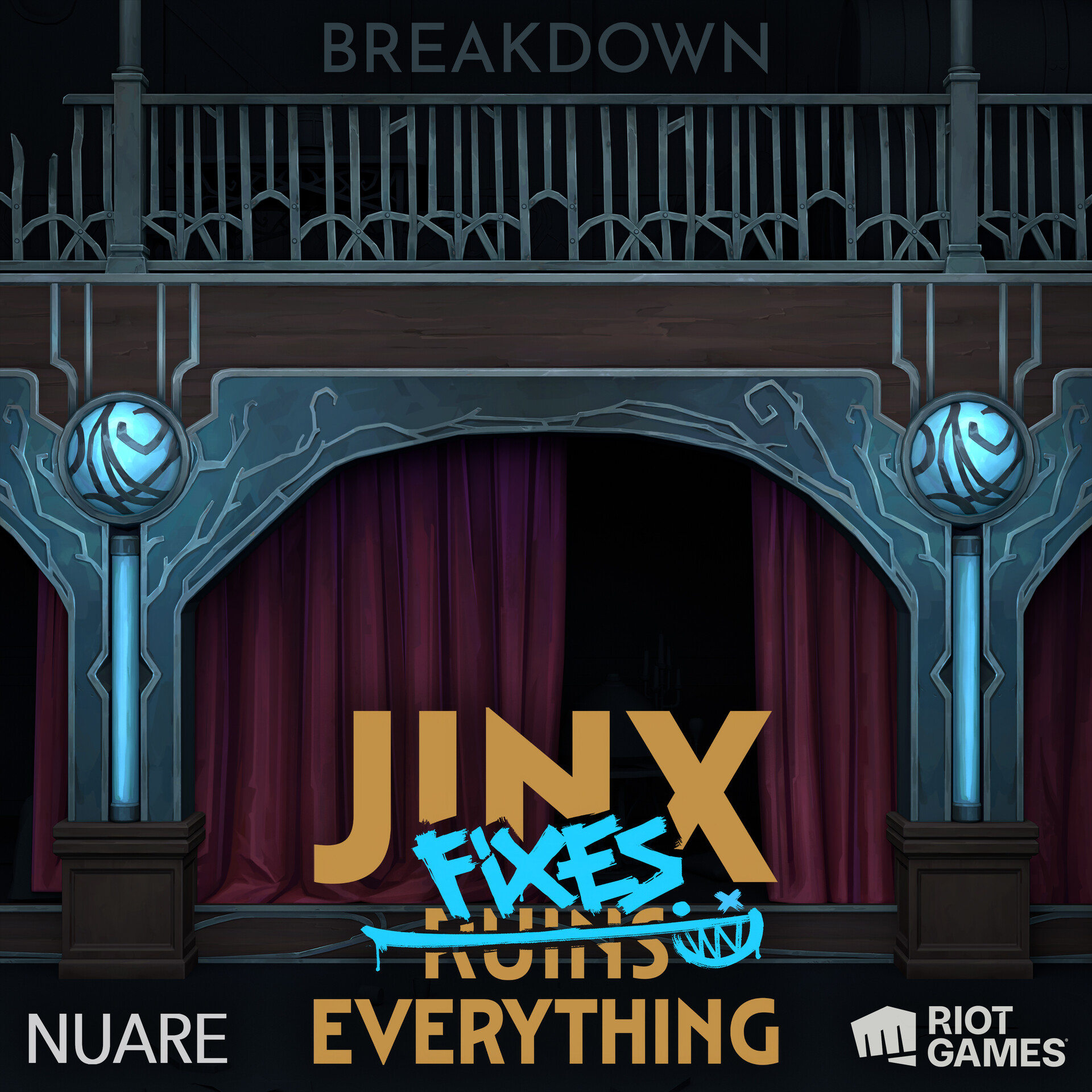 ArtStation - Jinx Fixes Everything | Arcane – Architectural Kit Breakdown
