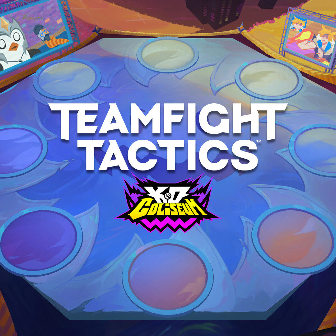 ArtStation - TFT Set15 KO Coliseum