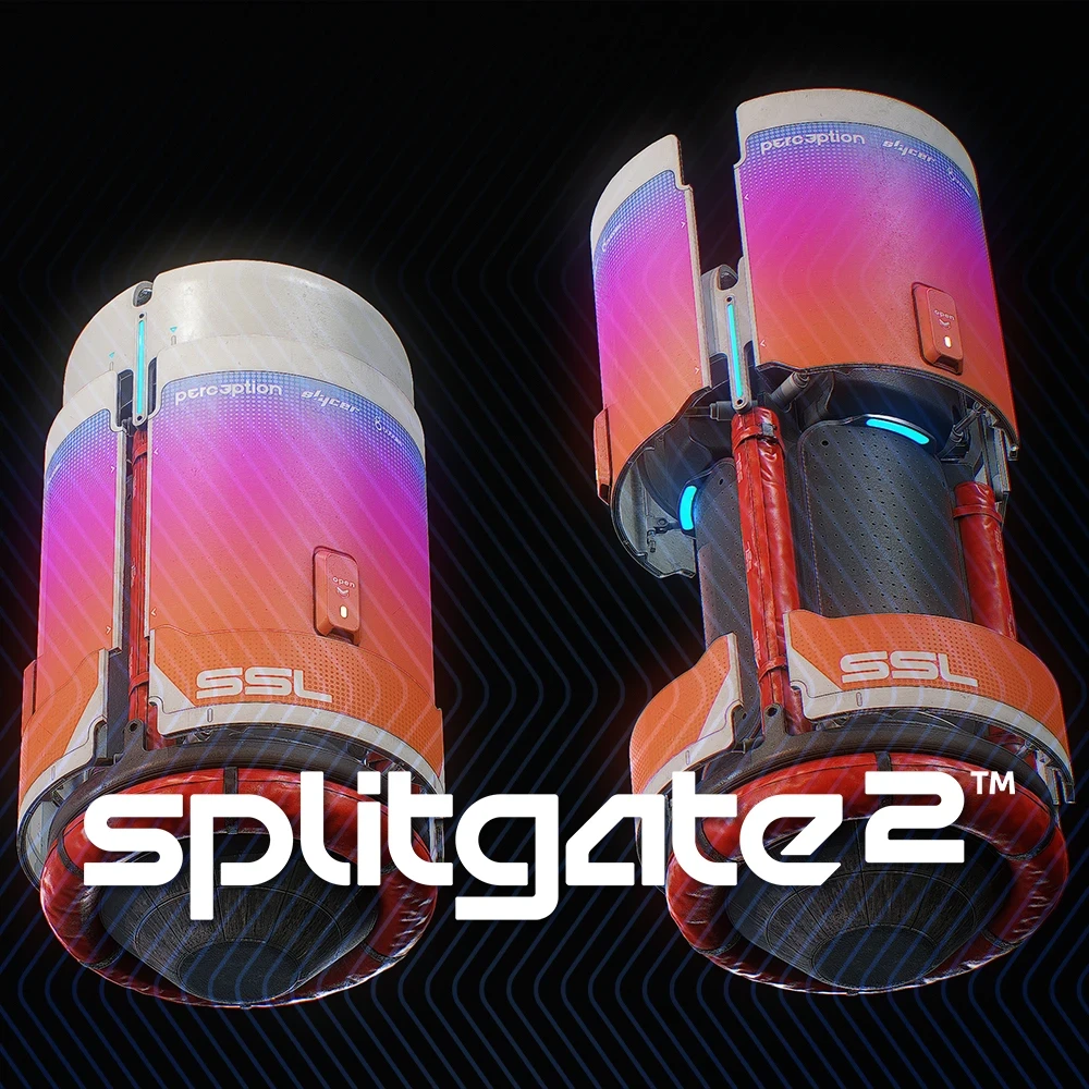 ArtStation - Splitgate 2 - Air Drop