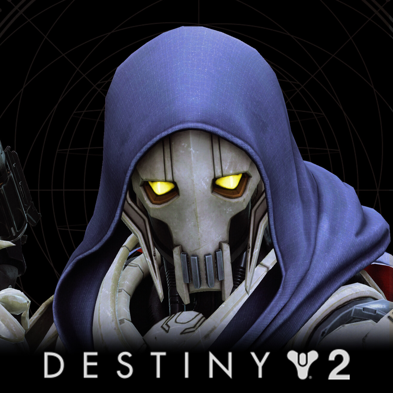 ArtStation - Cyborg Nemesis Armor Set - Destiny 2