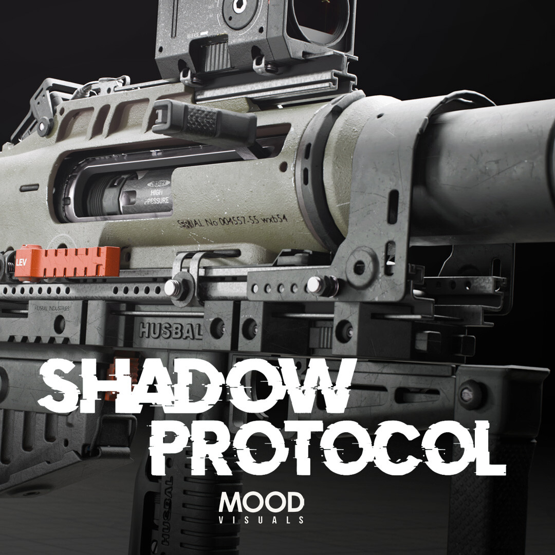 ArtStation - Shadow Protocol: PHX C7 Carabine
