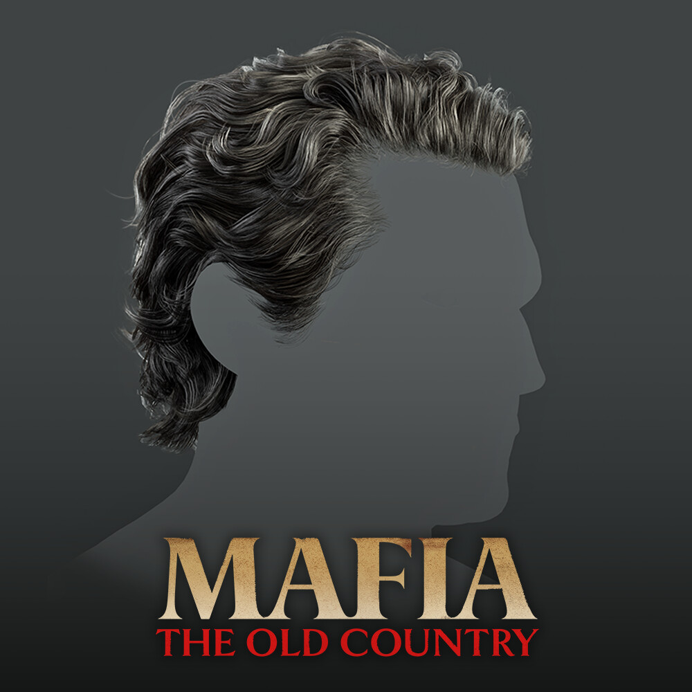ArtStation - Mafia:The Old Country - Don Torrisi Haircut