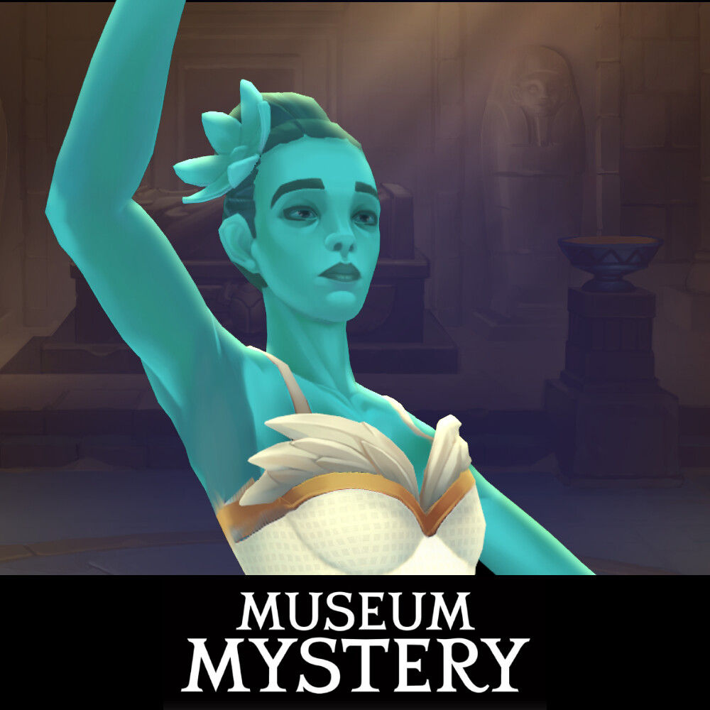 ArtStation - Museum Mystery - Ballerina