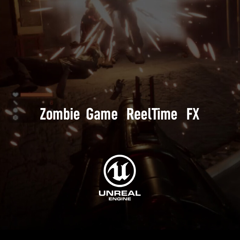 ArtStation - Zombie Blood & Explosion FX – Game VFX