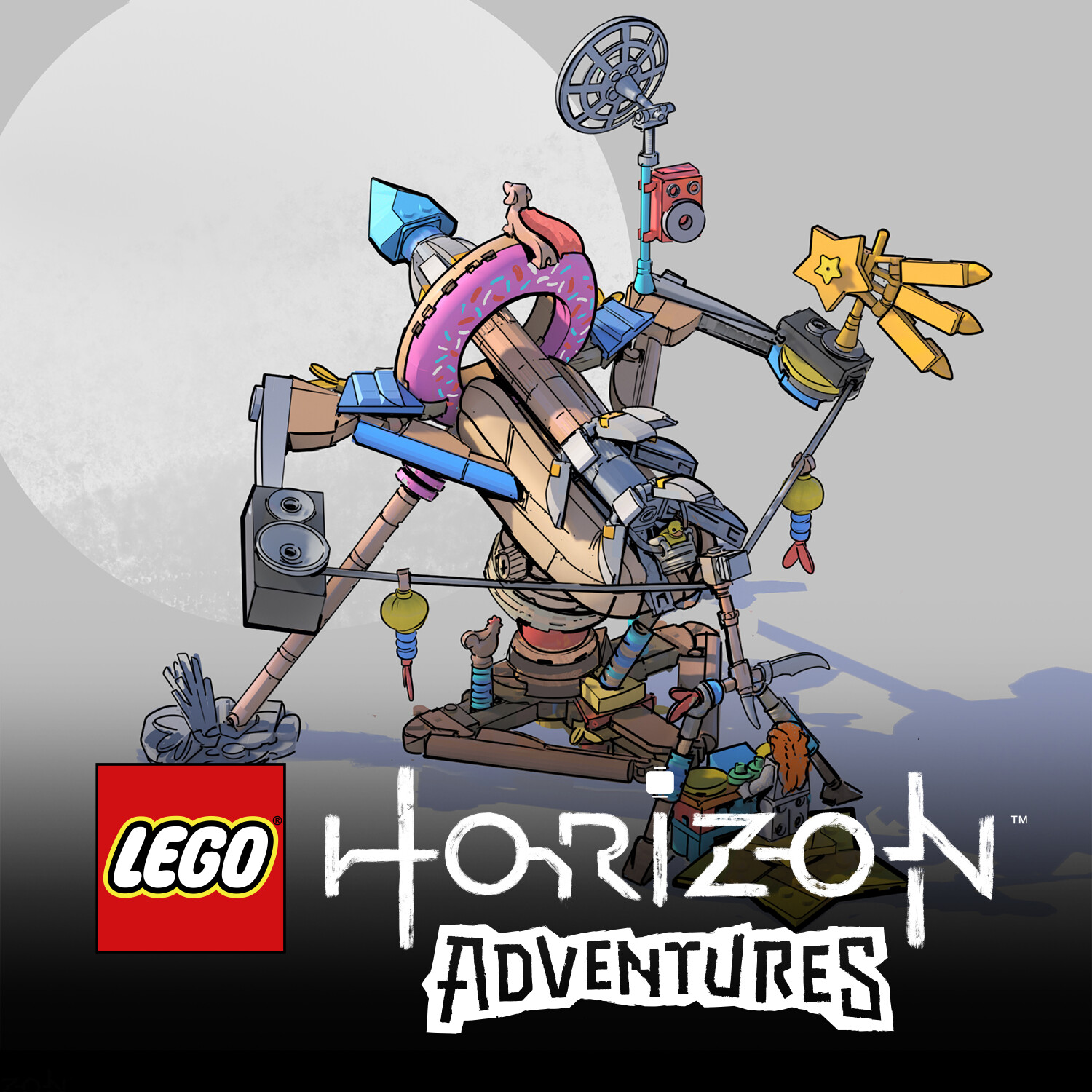 ArtStation - LEGO Horizon Adventures - Environmental concept art
