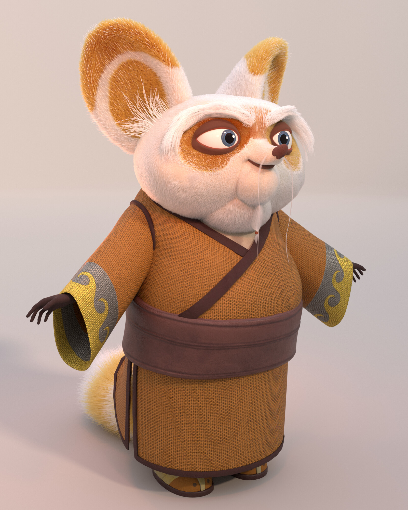 ArtStation - Master Shifu