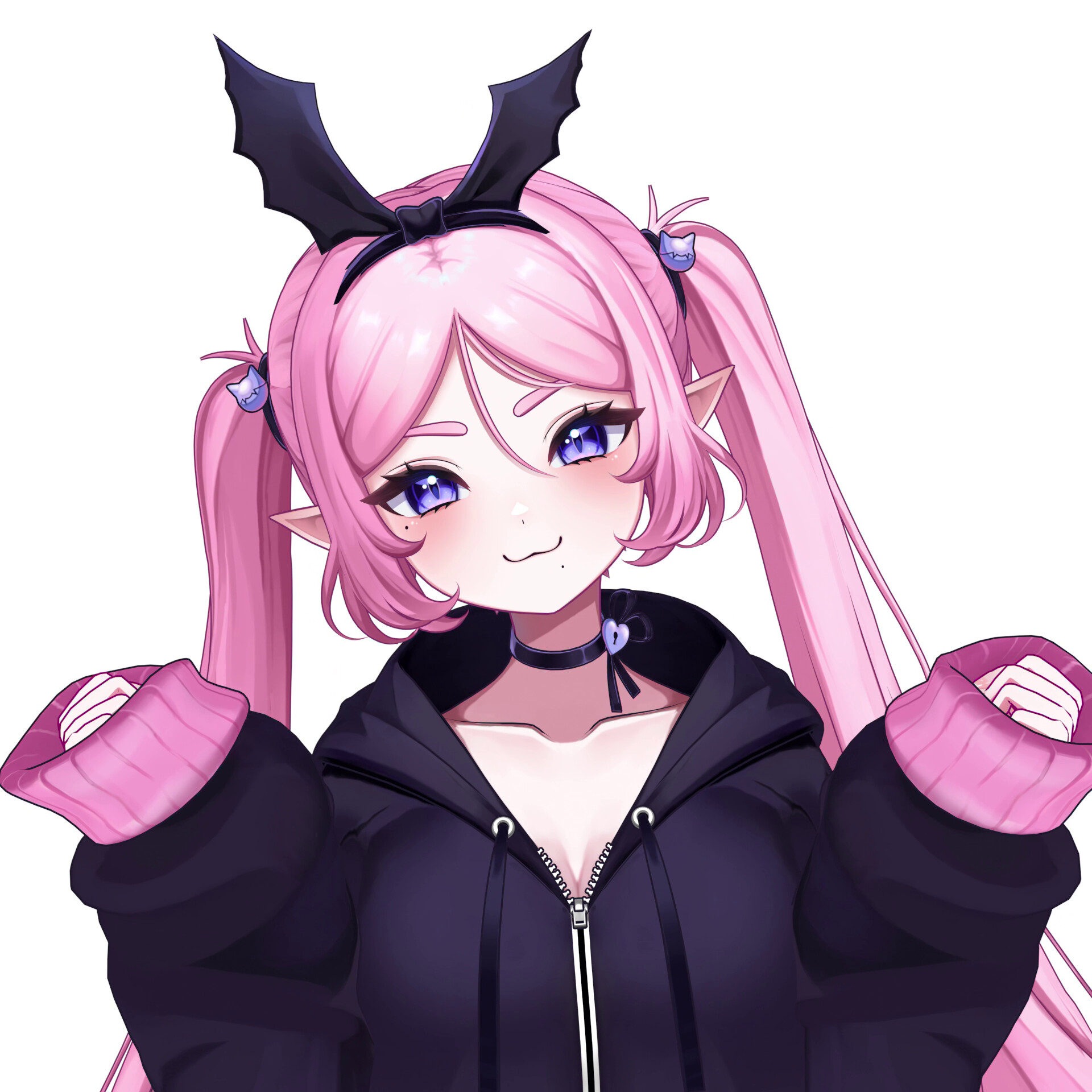 ArtStation - Remuchii 3D Anime VTuber Model