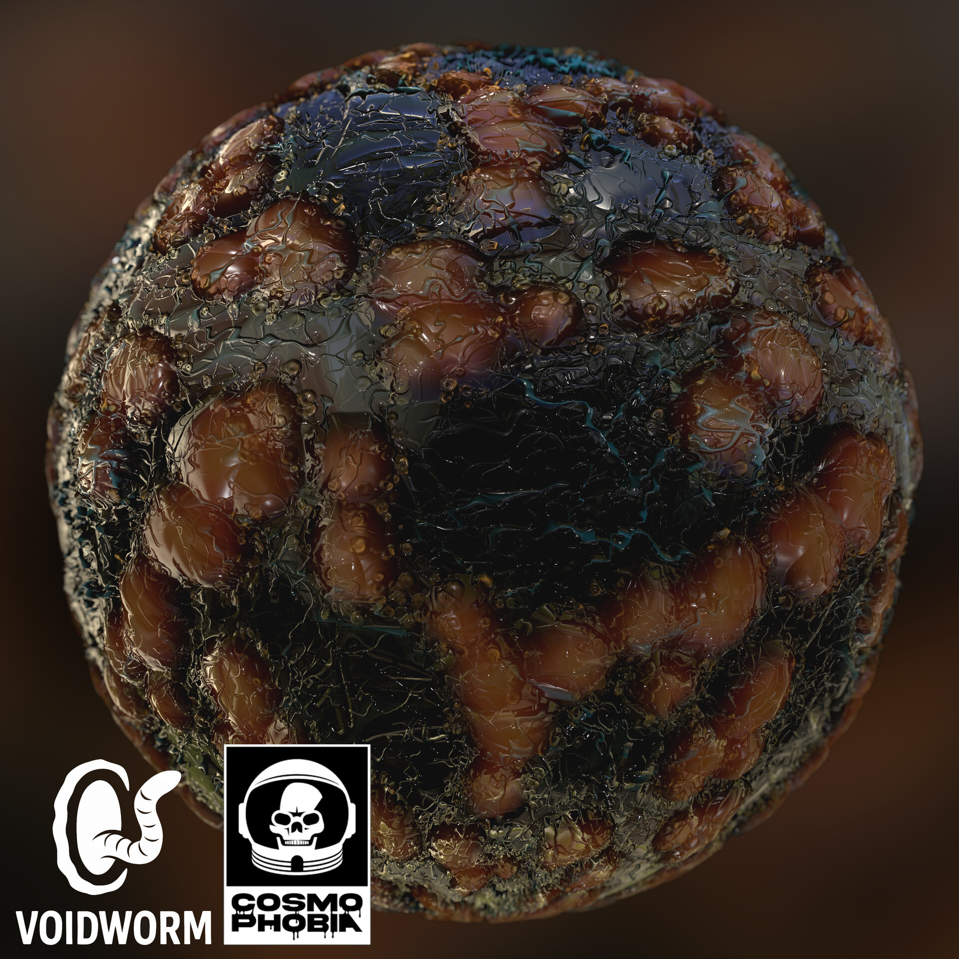 ArtStation - Alien Infestation Material | Voidworm LLC