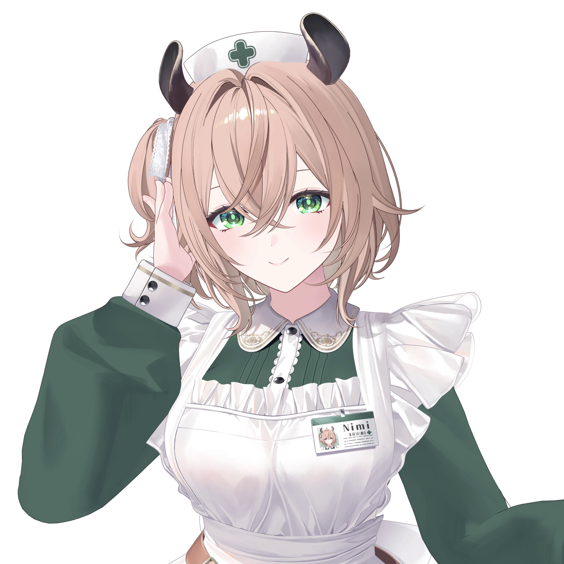 ArtStation - Nimi Nightmare 3D Anime VTuber Model