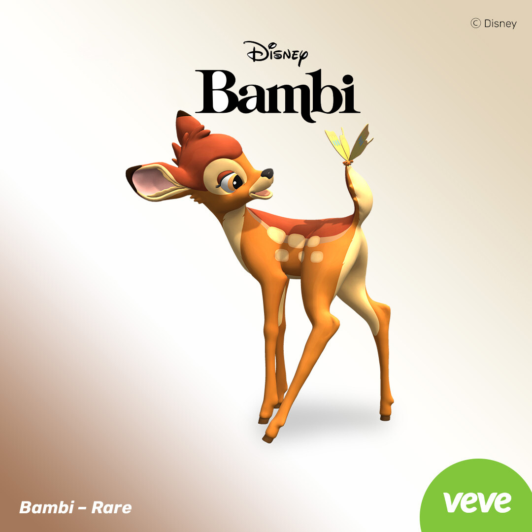 ArtStation - Disney — Bambi — (Licensed VeVe digital Collectible)