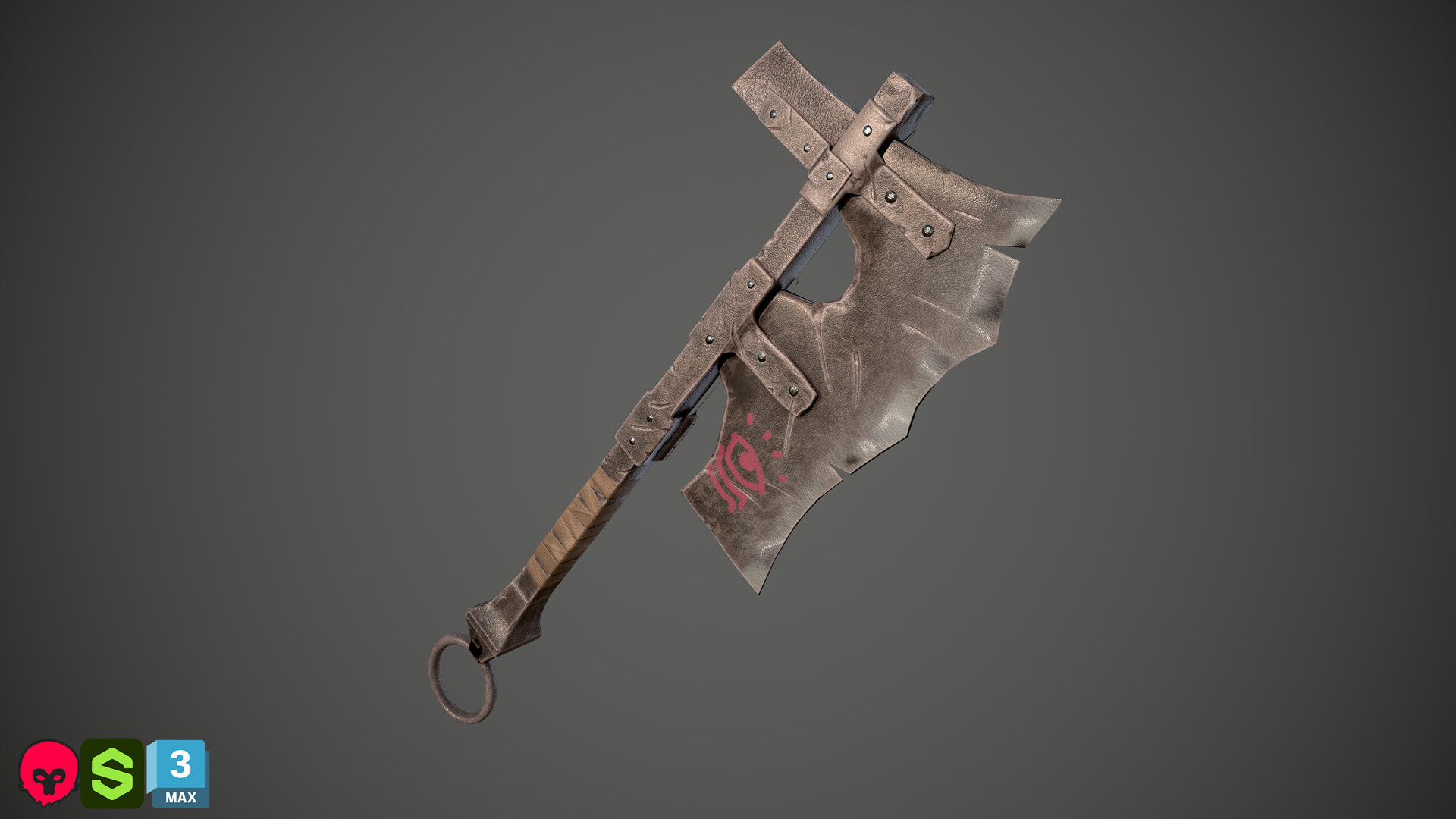 ArtStation - Orks Axe