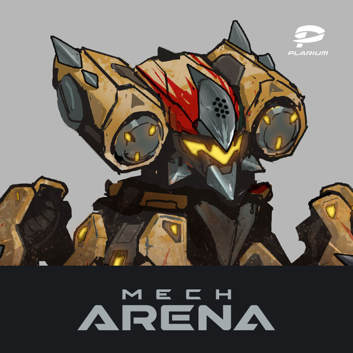 ArtStation - Mech Arena Skin