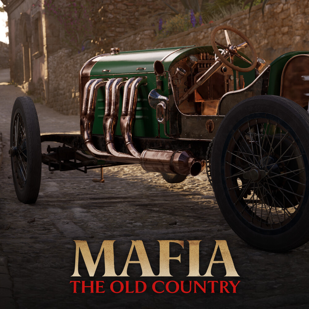 ArtStation - Mafia Old Country - Vehicles