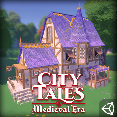 ArtStation - City Tales - Goldsmith, Papermill, and Stonemason