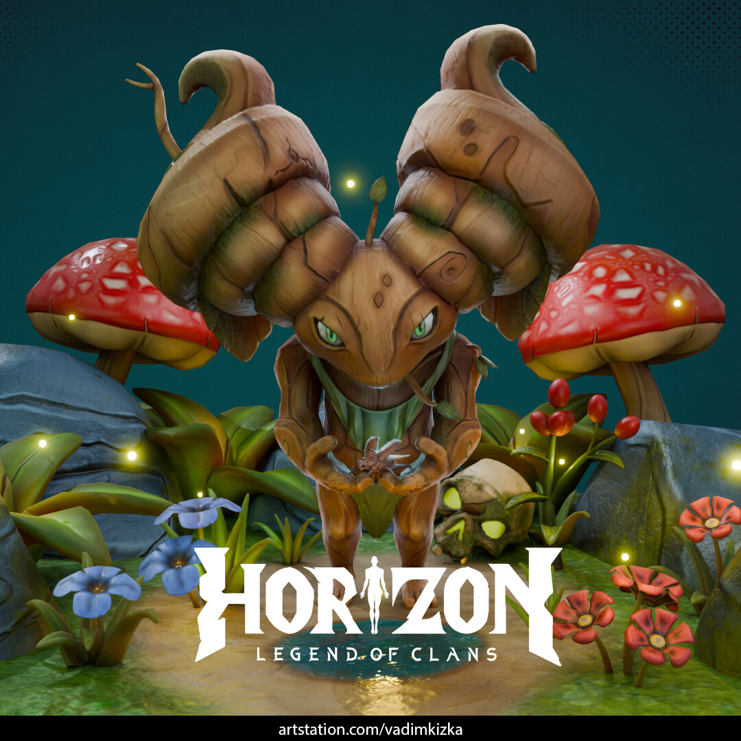 ArtStation - Forest Spirit