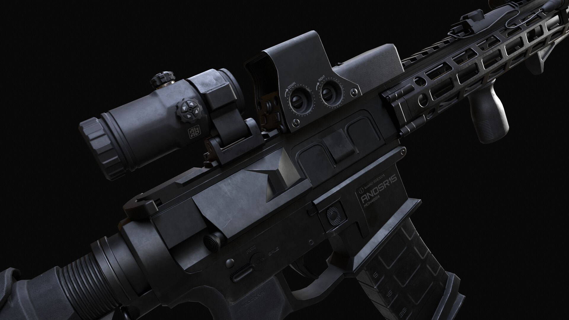 ArtStation - AR-15