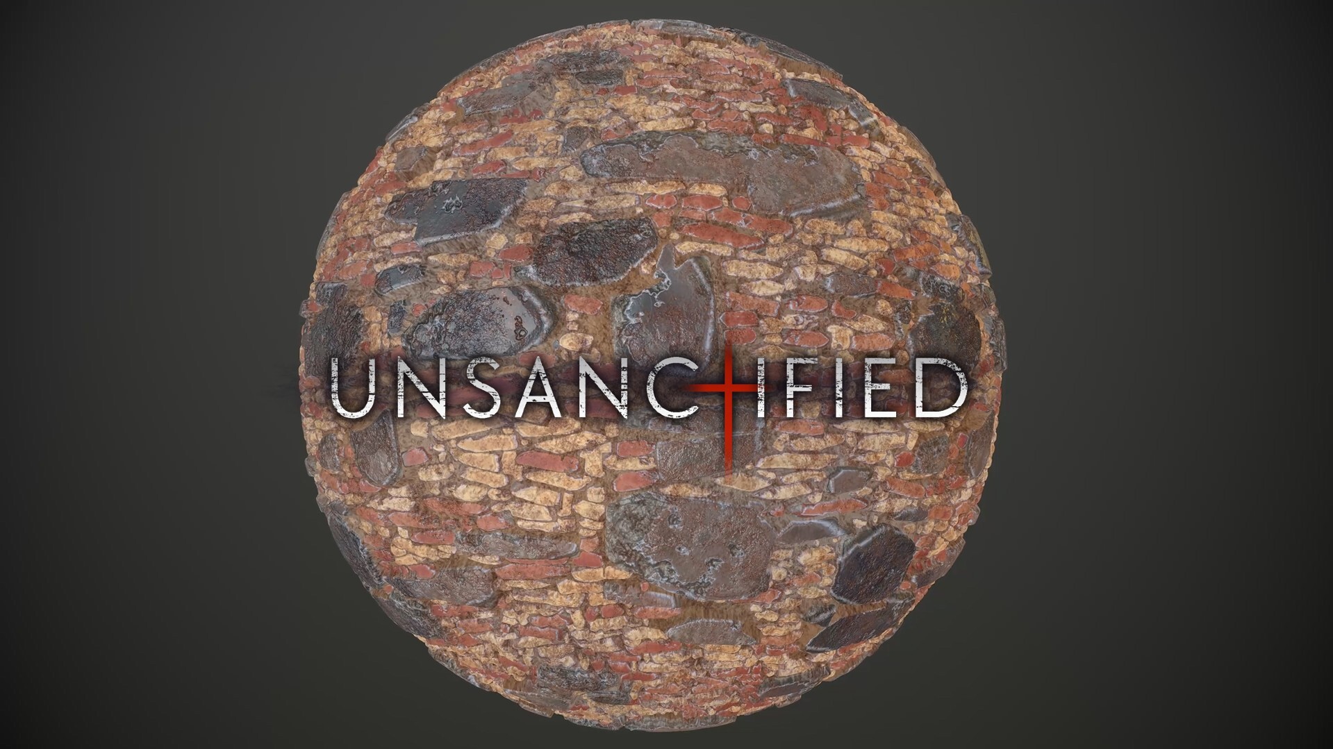 ArtStation - Cobble Stone Multi Color Wall Material