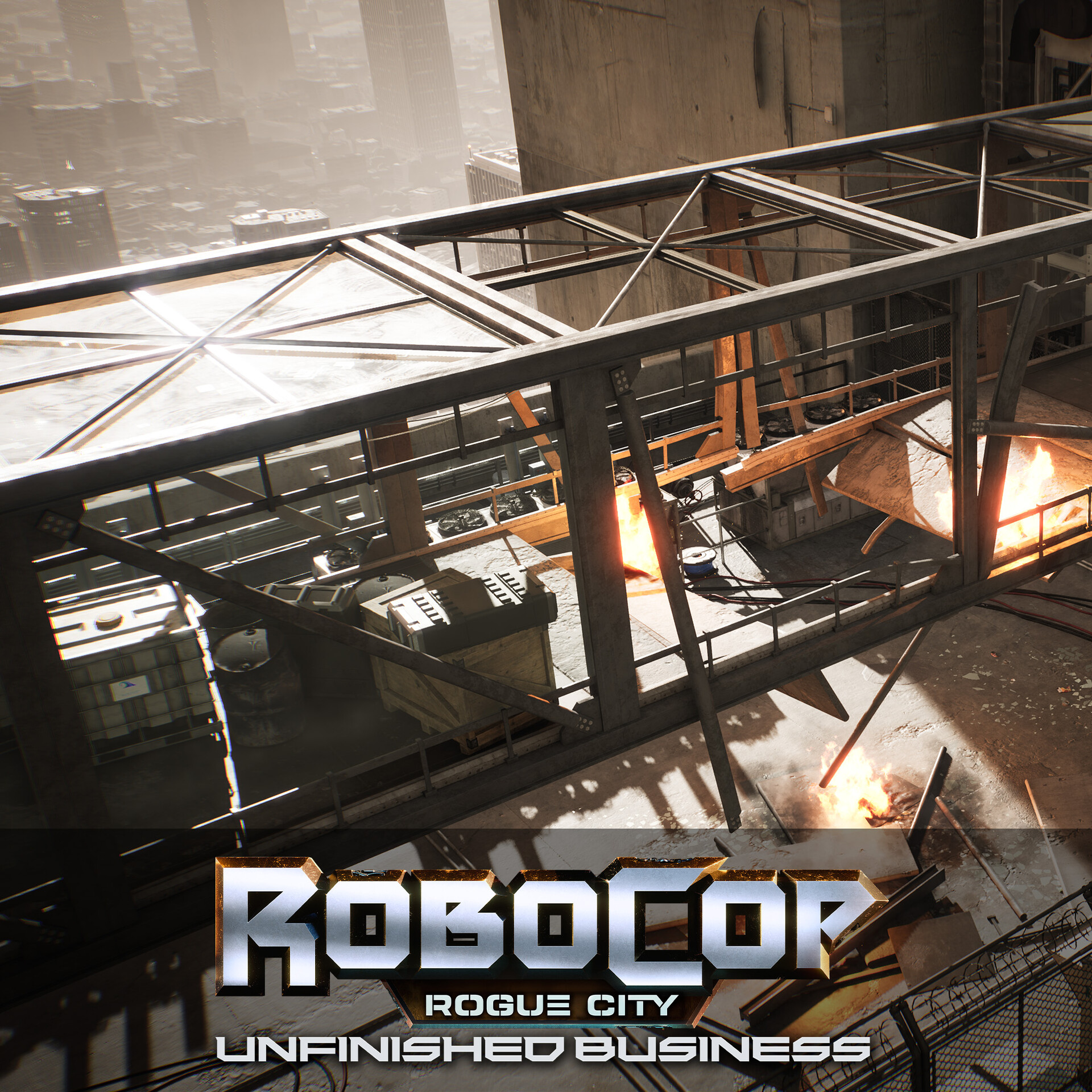 ArtStation - Robocop: Unfinished Business - OmniTower Upper Floors