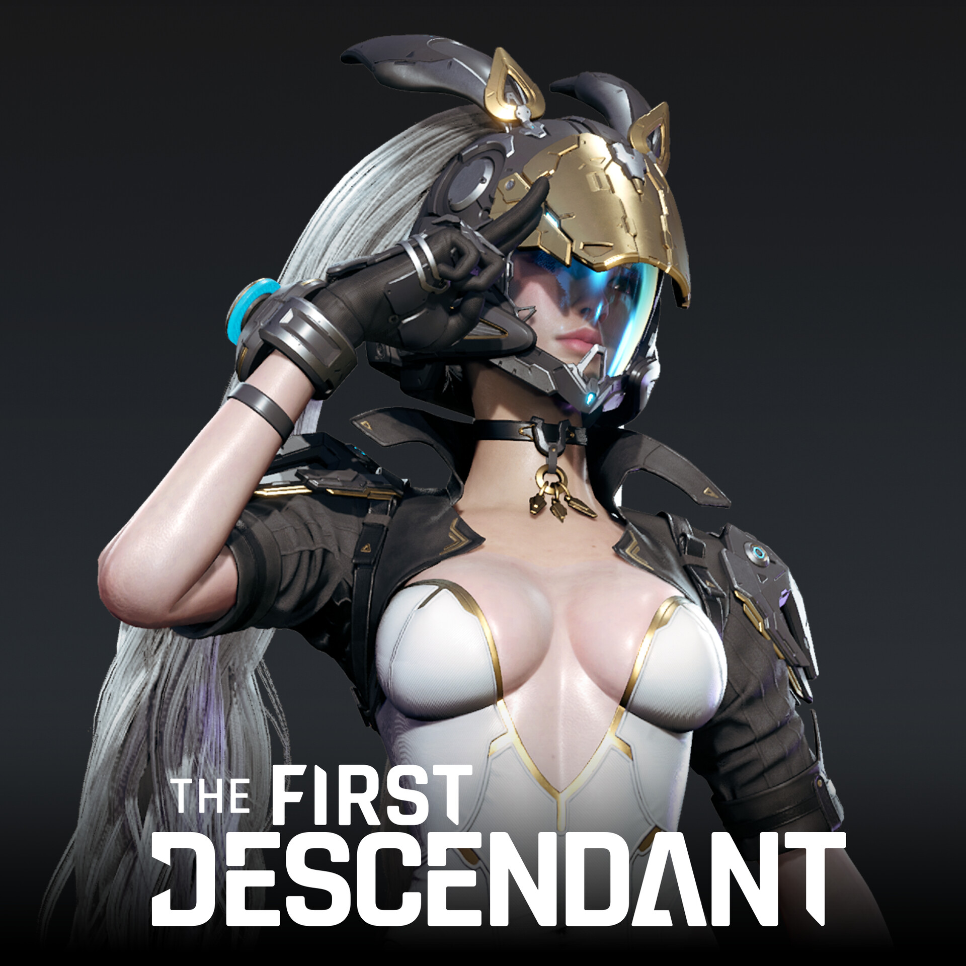 ArtStation - The First Descendant - Ultimate Bunny Skin