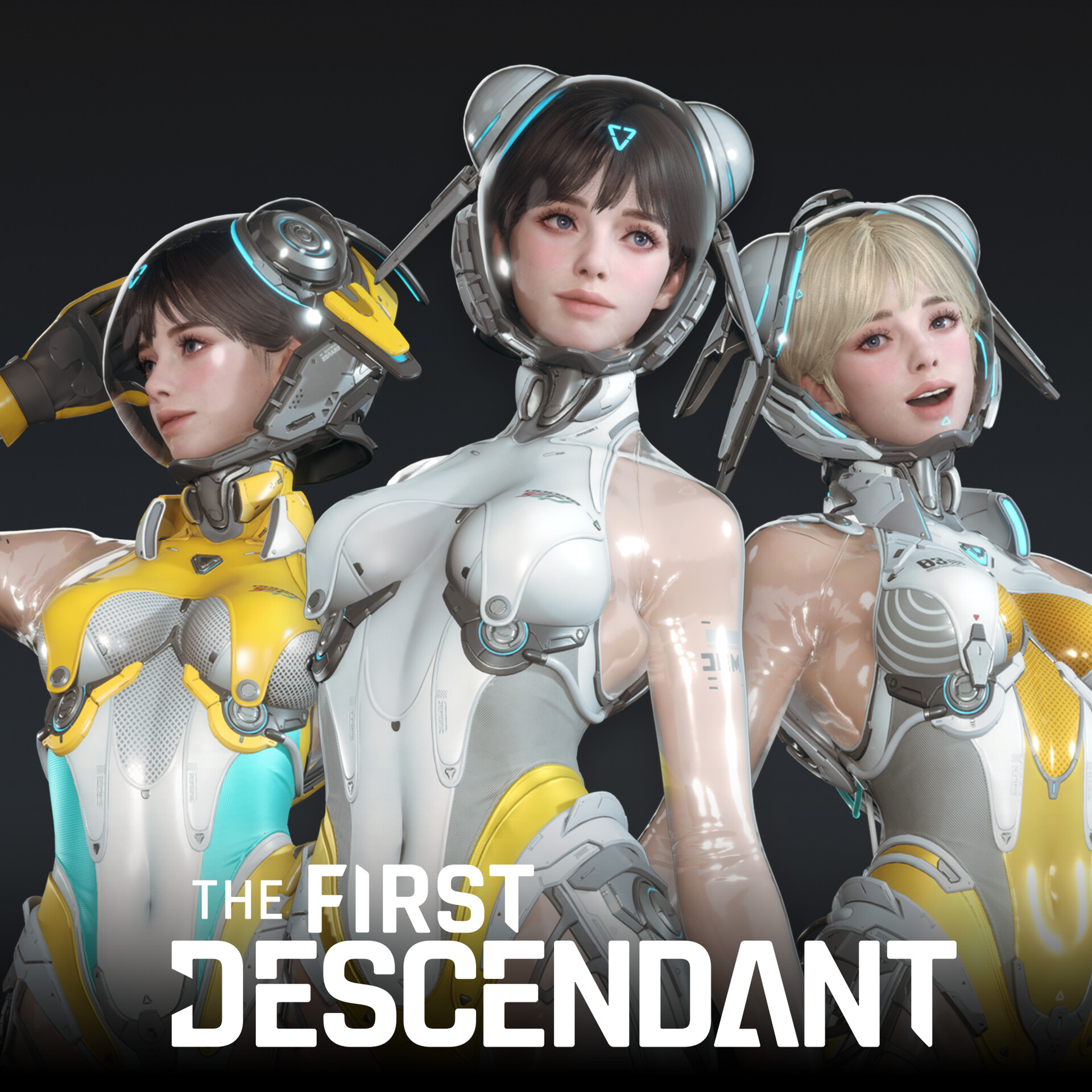 ArtStation - The First Descendant - Valby’s Evolving Skins