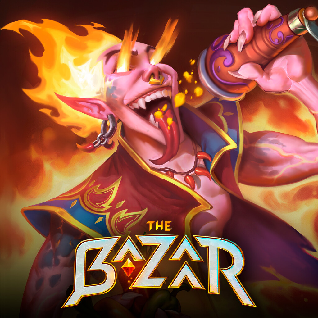 ArtStation - Ghost Pepper - The Bazaar