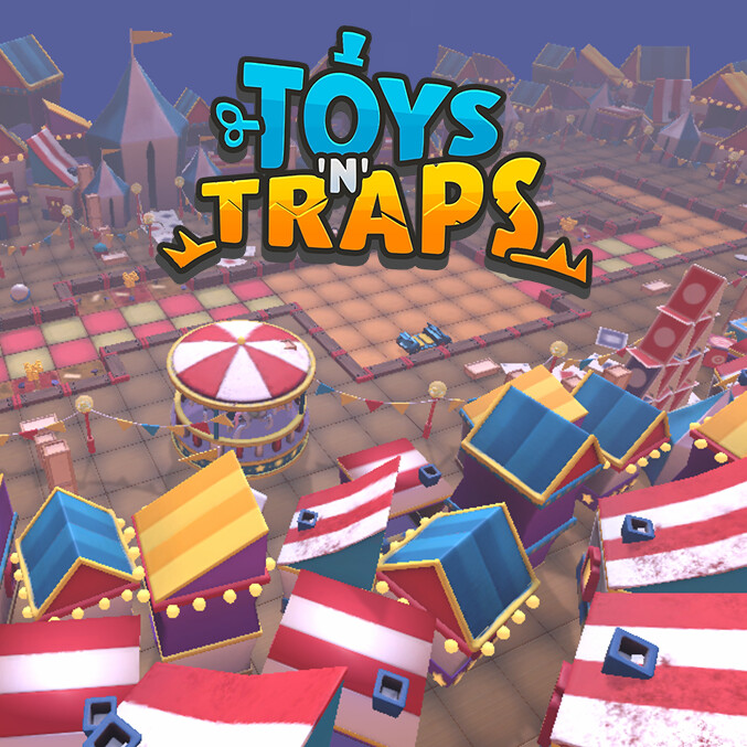 ArtStation - Toys'n'Traps: Environment
