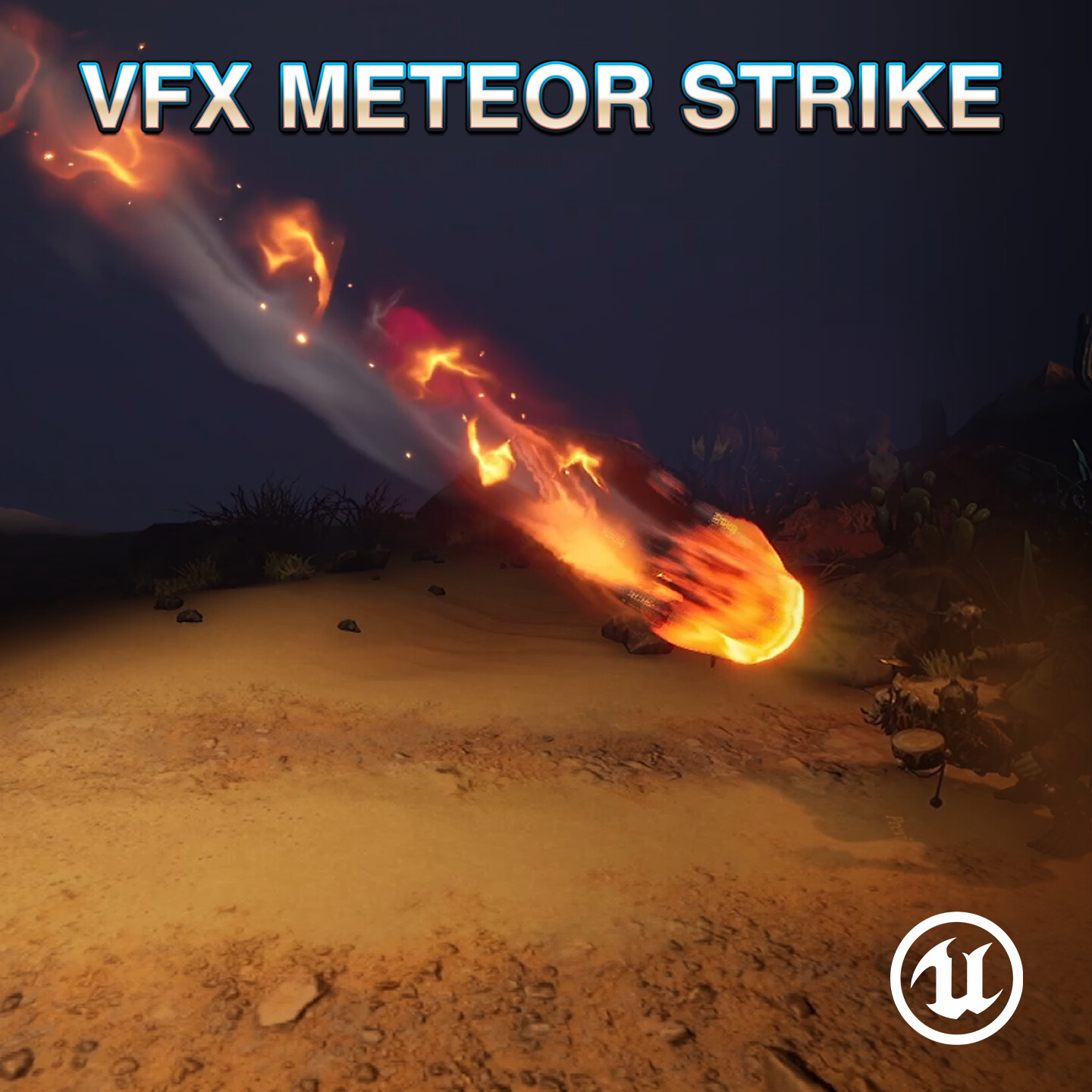 ArtStation - VFX METEOR STRIKE