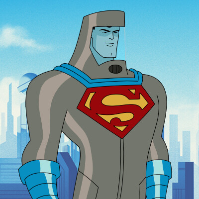 ArtStation - STAS - Superman - Radiation Suit